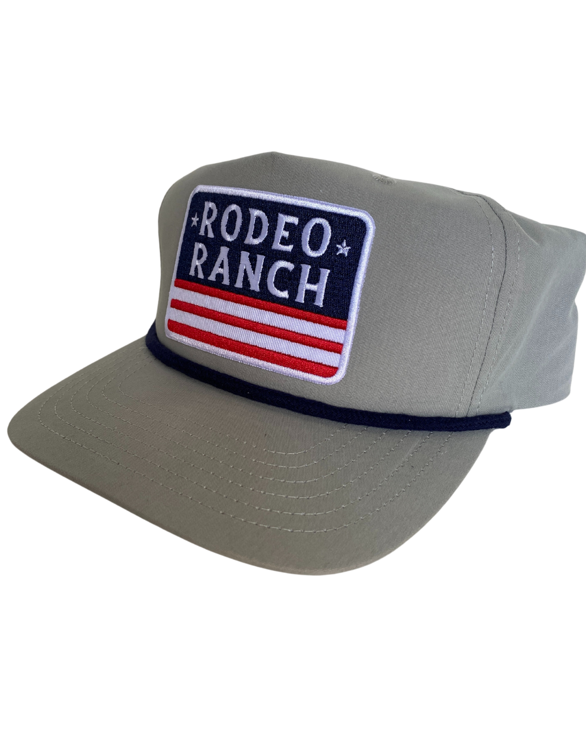 Rodeo Ranch Flag Golf Hat - Stone – Rodeo Ranch Wholesale
