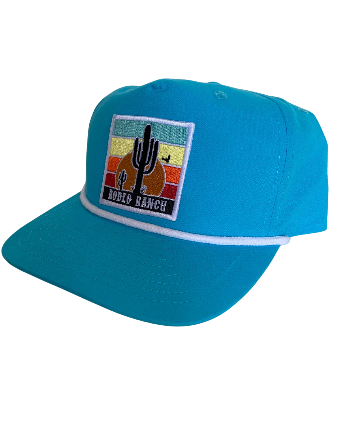 Rodeo Ranch Zona Golf Hat - Turquoise – Rodeo Ranch Wholesale
