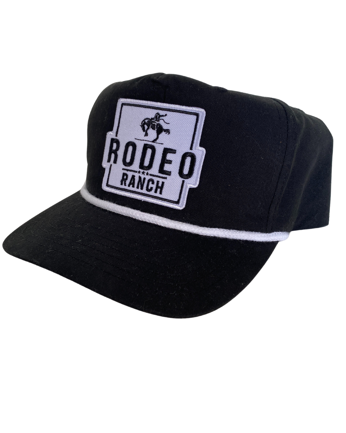 Rodeo Ranch Bucker Golf Hat - Black – Rodeo Ranch Wholesale