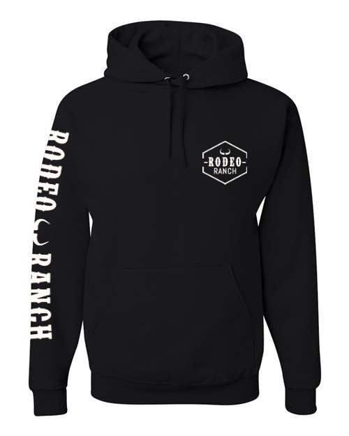 Rodeo Ranch Branding Wholesale Hoodie Sweatshirt for Cowboys - Black ...