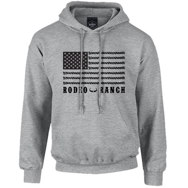 Rodeo Ranch Branding Wholesale Hoodie Sweatshirt for Cowboys - Black ...