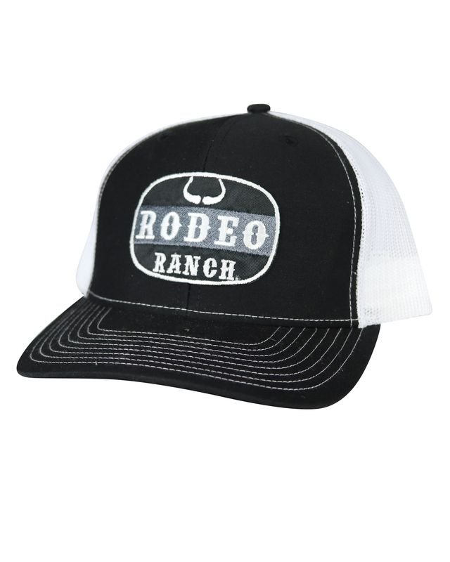 Rodeo Ranch Stockyards Hat - Black and White – Rodeo Ranch Wholesale